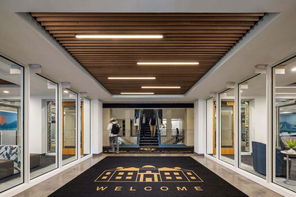 Leeds School of Business Koelbel Suites - archshop.com