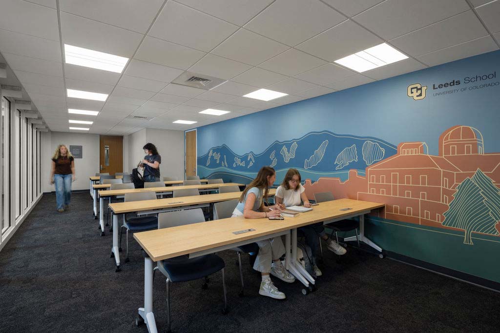 Leeds School of Business Koelbel Suites - archshop.com